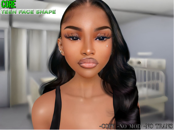 Second Life Marketplace - GALCTACO - Core teen shape EVOX.